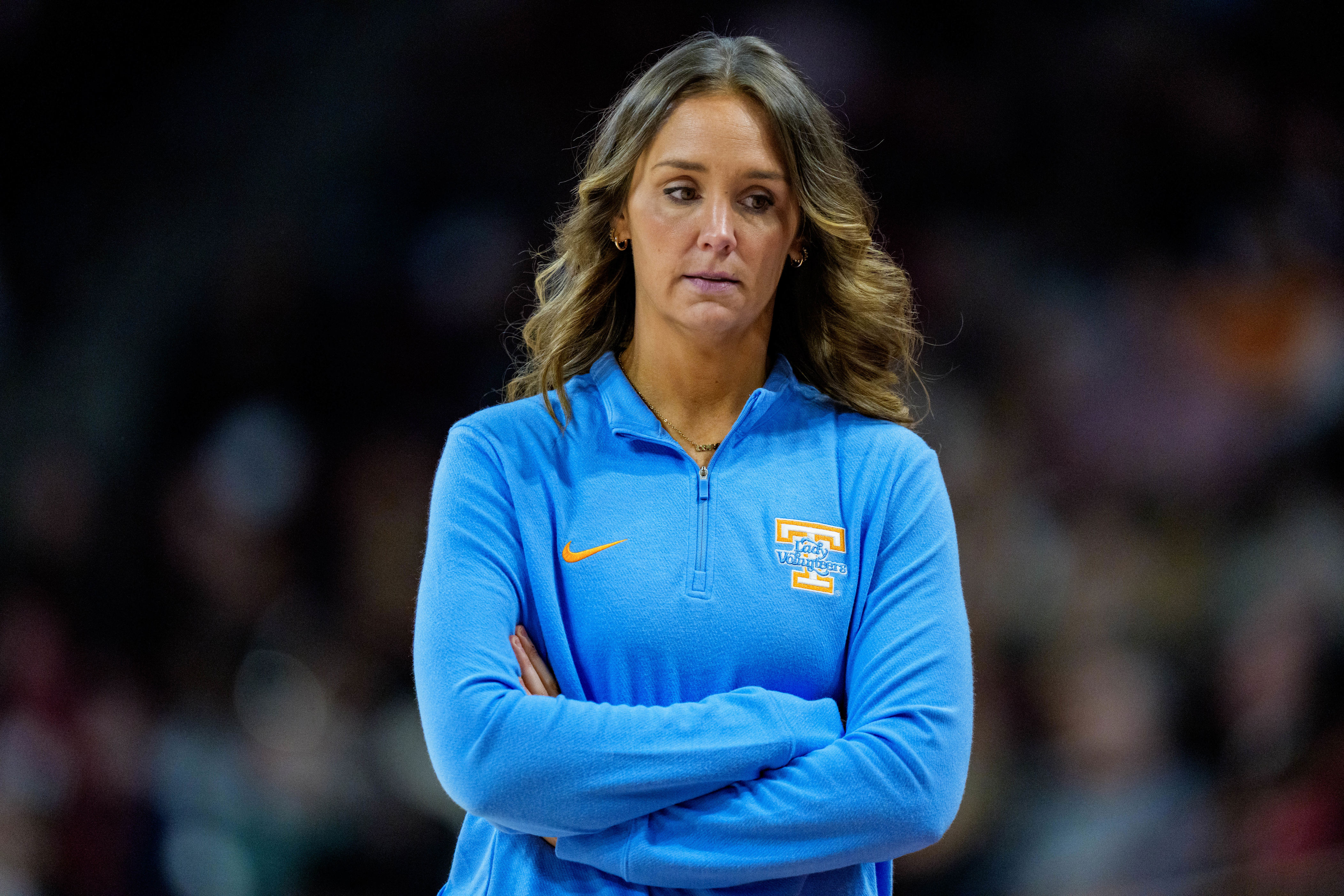 Kim Caldwell recaps Tennessee's loss at South Carolina basketball