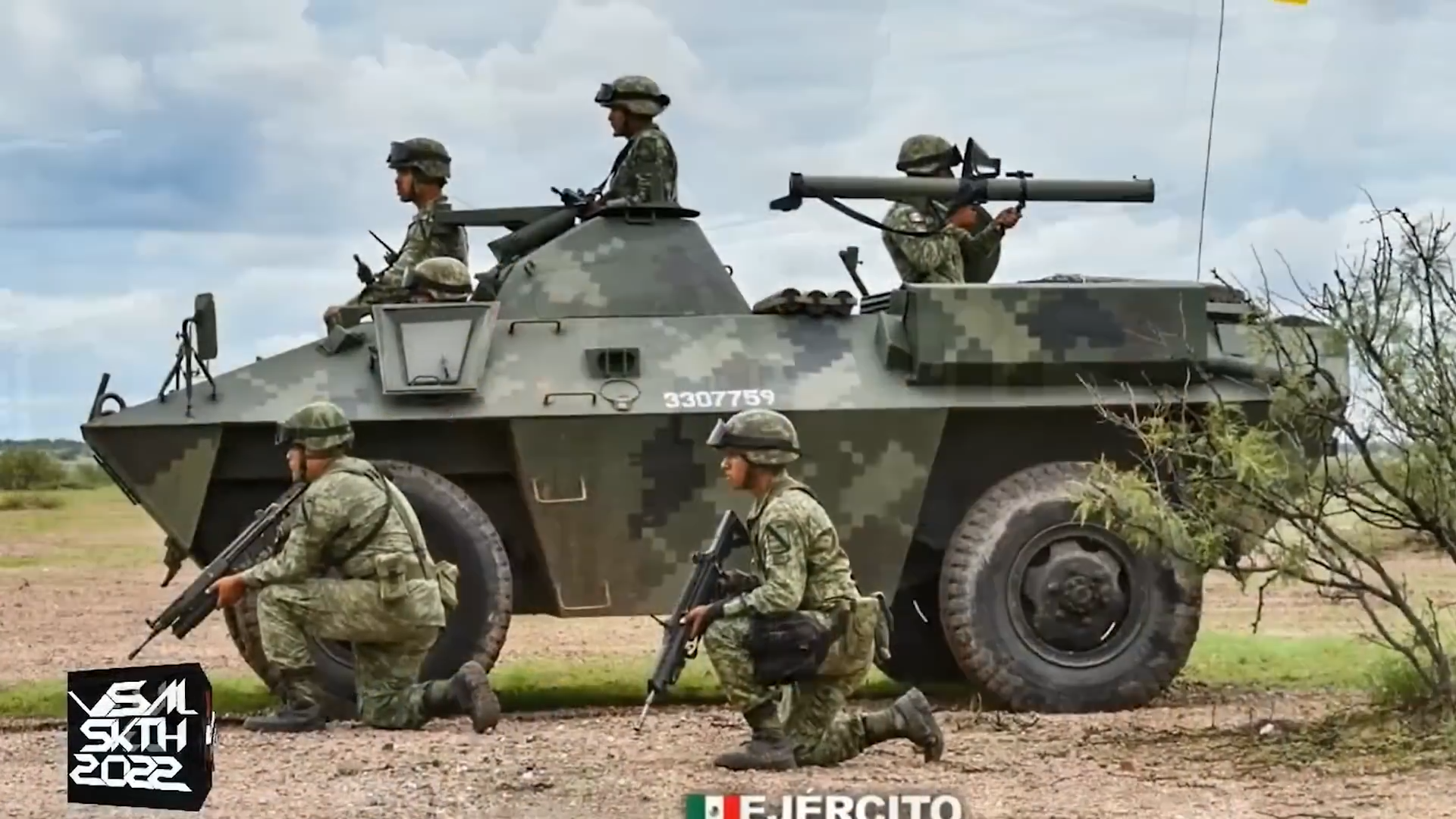 How Mexico’s armored force is 2024 + 1944