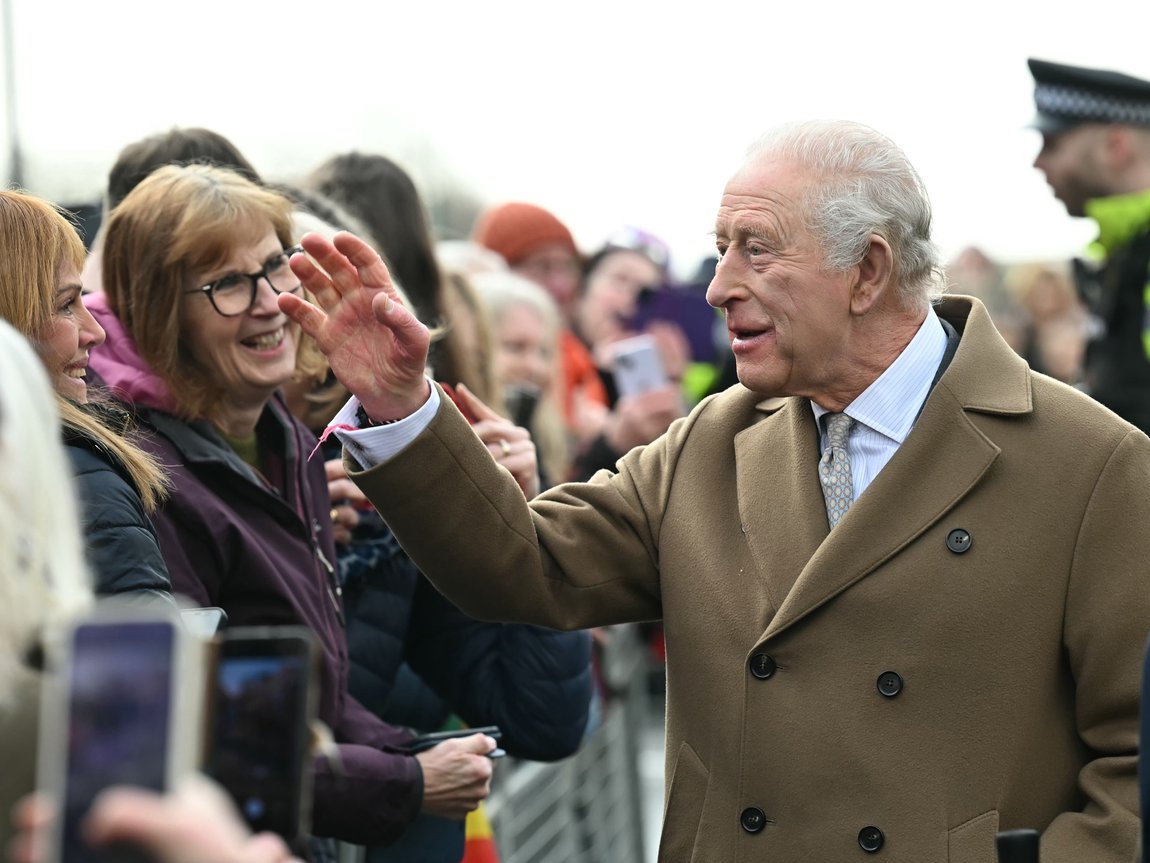 King Charles confronted again with Epstein questions