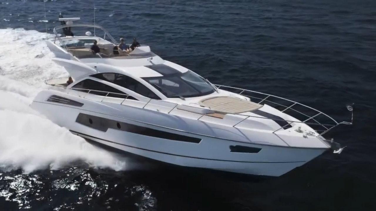 This is what an $8 million super yacht actually looks like inside