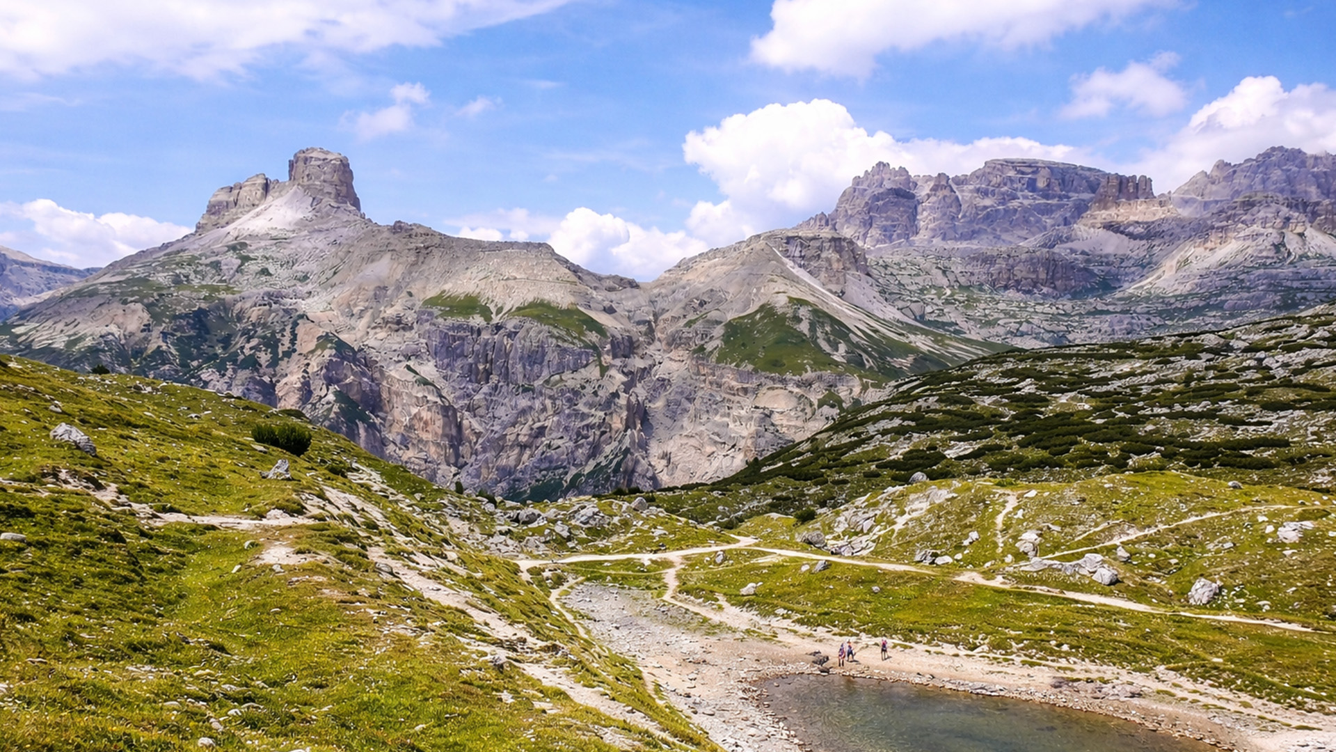 Ruta de senderismo por las icónicas Tre Cime di Lavaredo en los ...