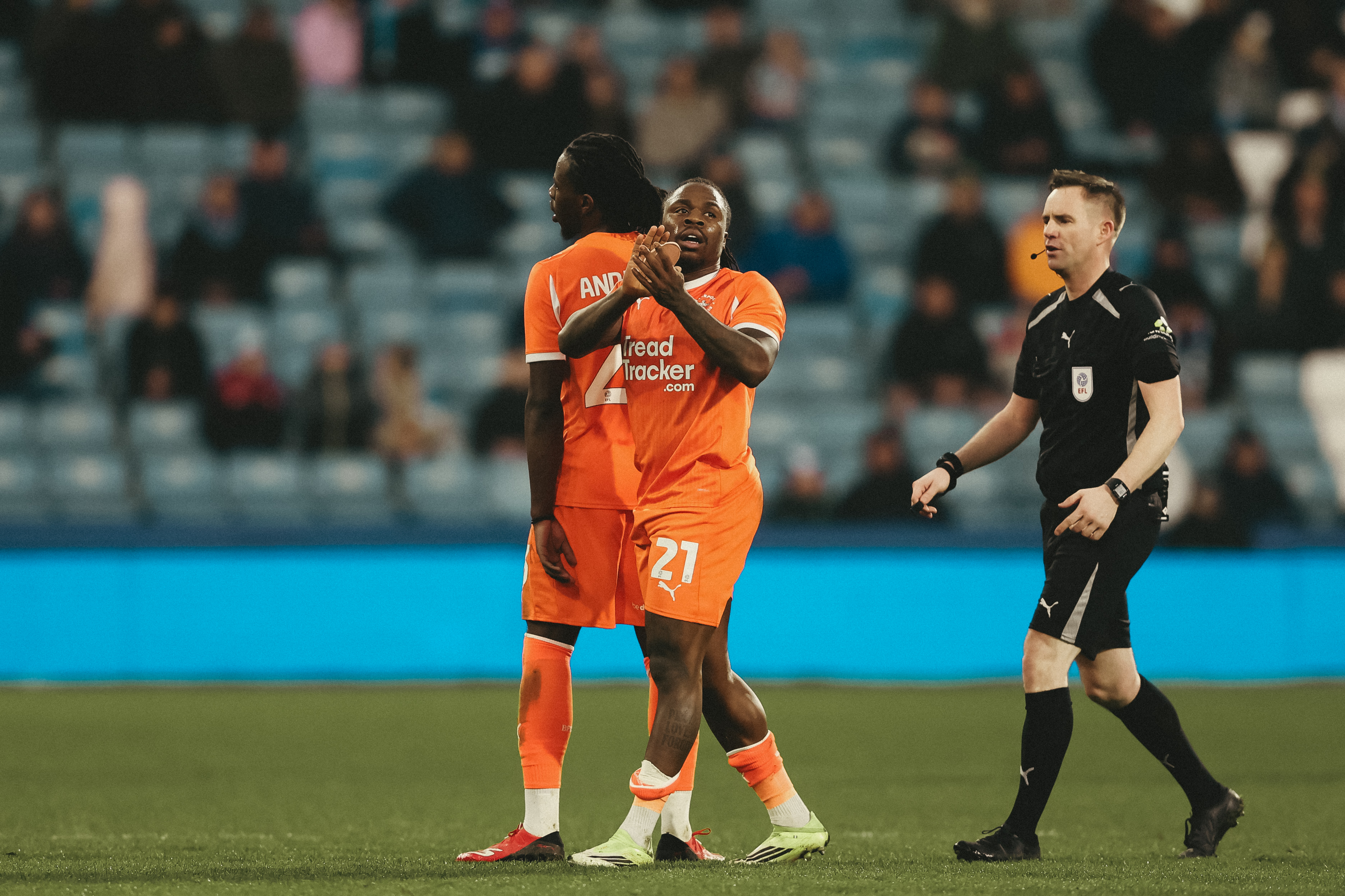 'I've got to say' - Blackpool boss shares honest views on progress of ...
