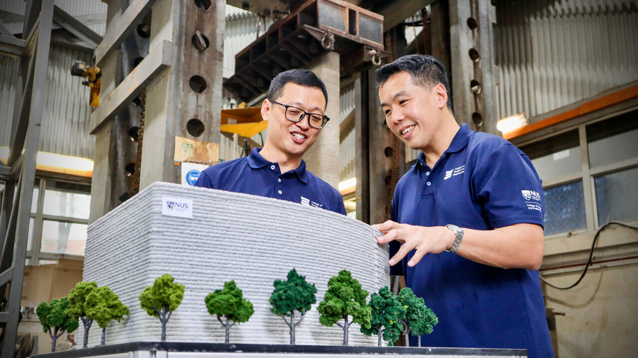 Researchers advance sustainable 3D concrete printing for the ...