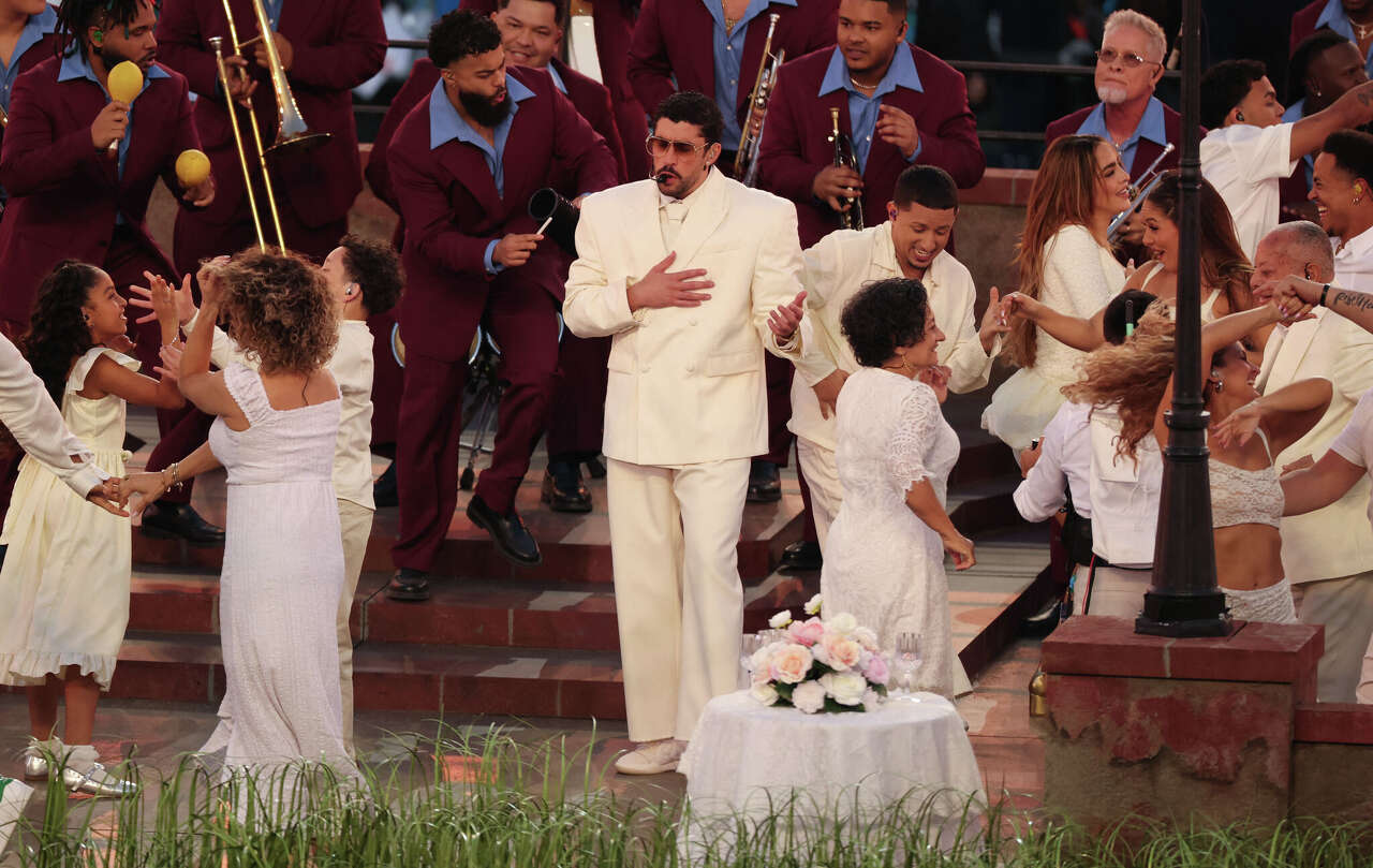 No, the child with Bad Bunny at the Super Bowl was not Liam Ramos