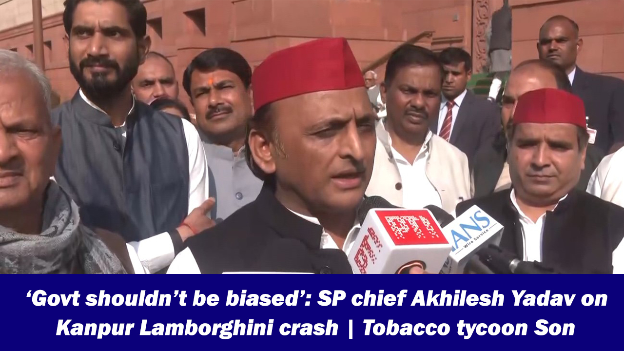 ‘Govt shouldn’t be biased’: SP chief Akhilesh Yadav on Kanpur ...
