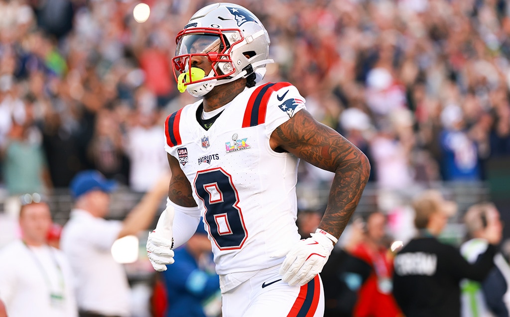 Patriots’ Stefon Diggs reacts to Super Bowl 2026 loss against Seahawks