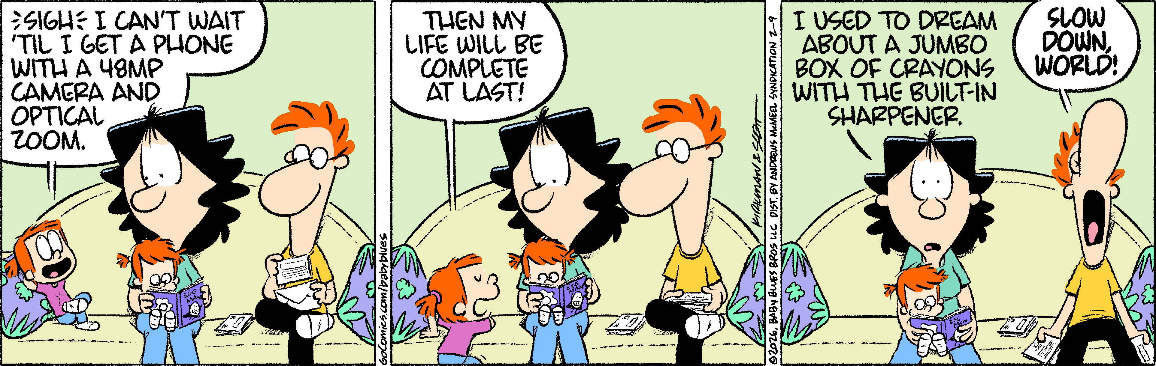 Baby Blues by Rick Kirkman and Jerry Scott
