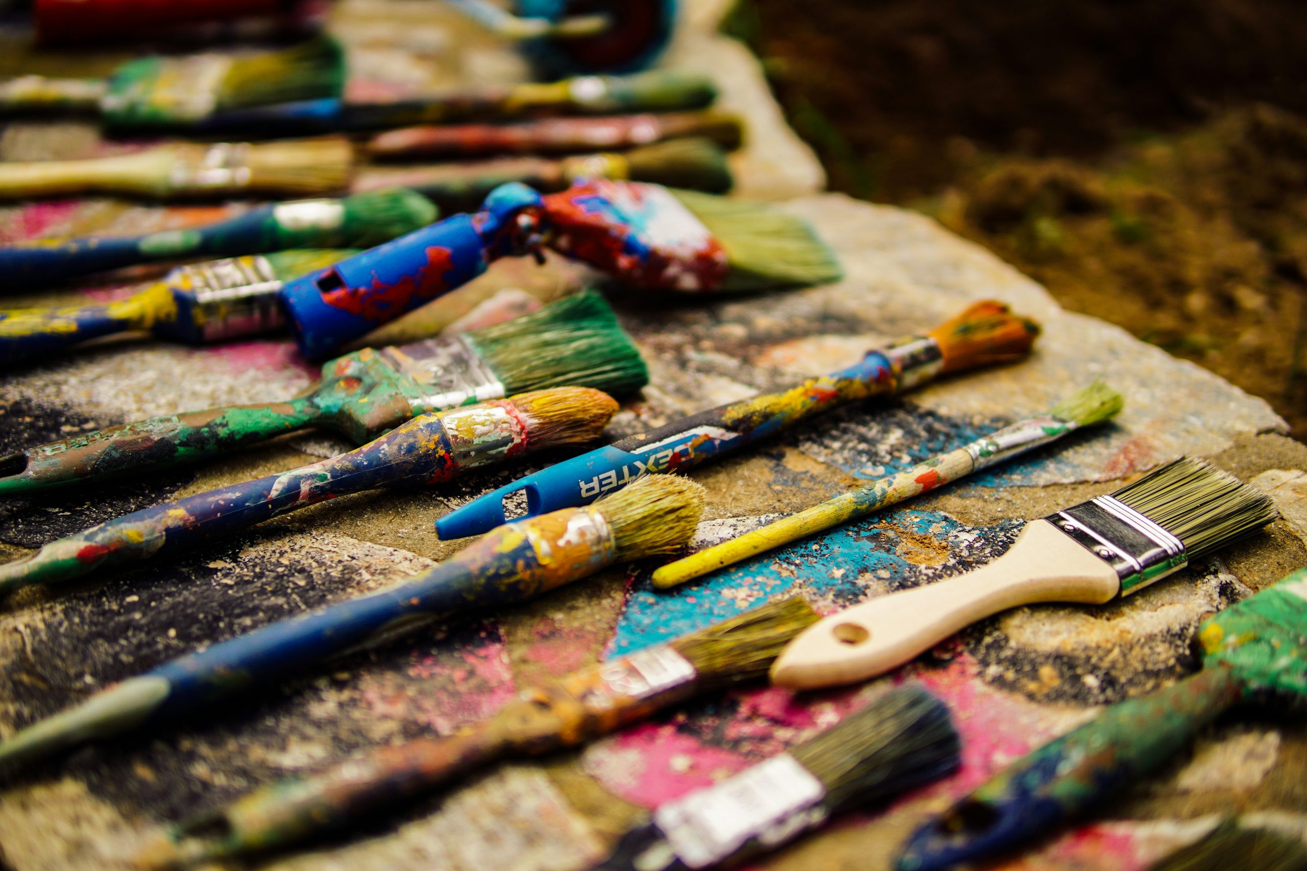DIY art projects inspired by American painters