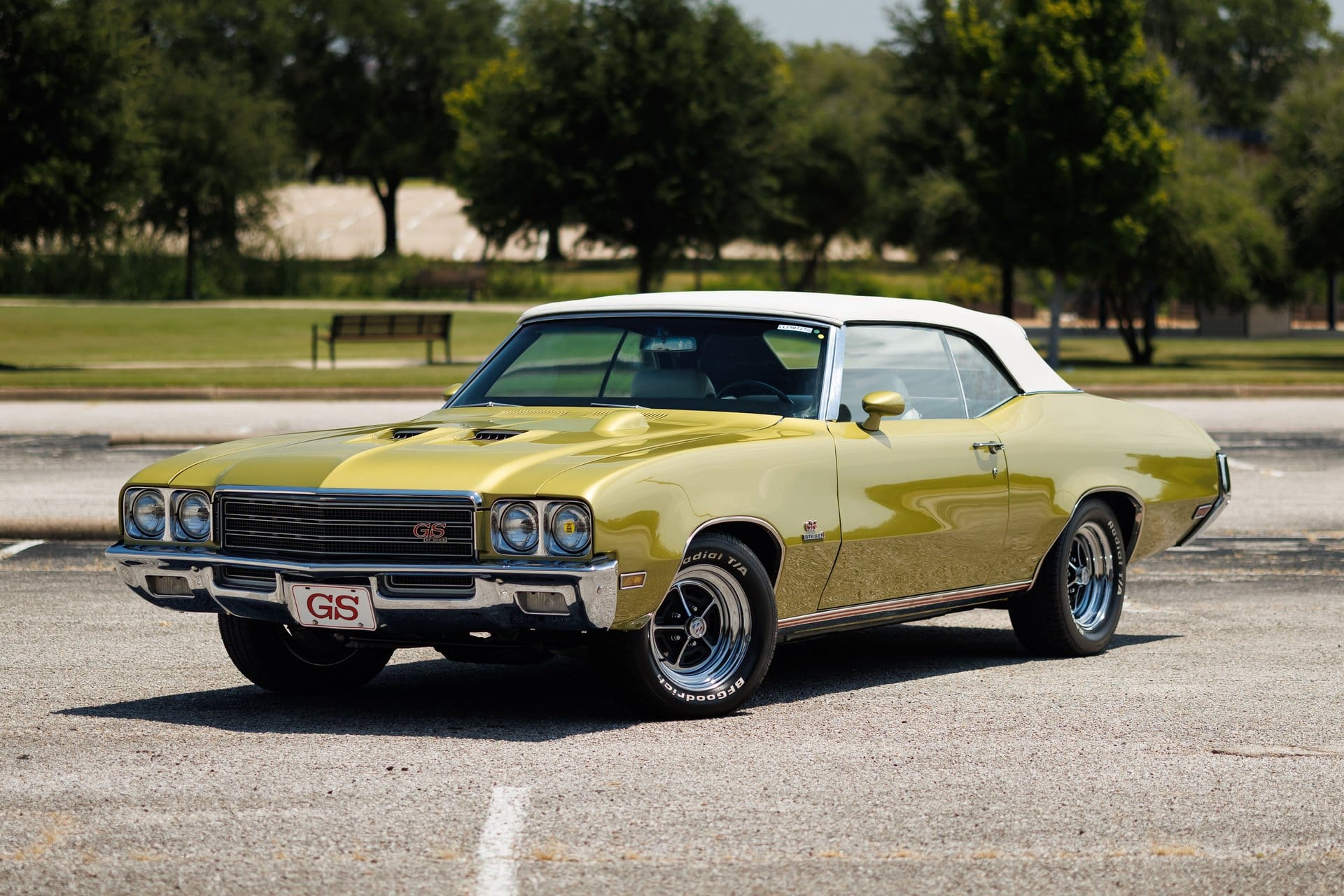 Restored 1971 Buick GS convertible highlights rarity and performance ...