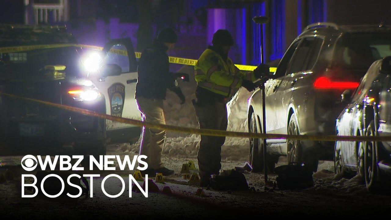 Suspect killed, 2 police officers injured in Fall River shooting