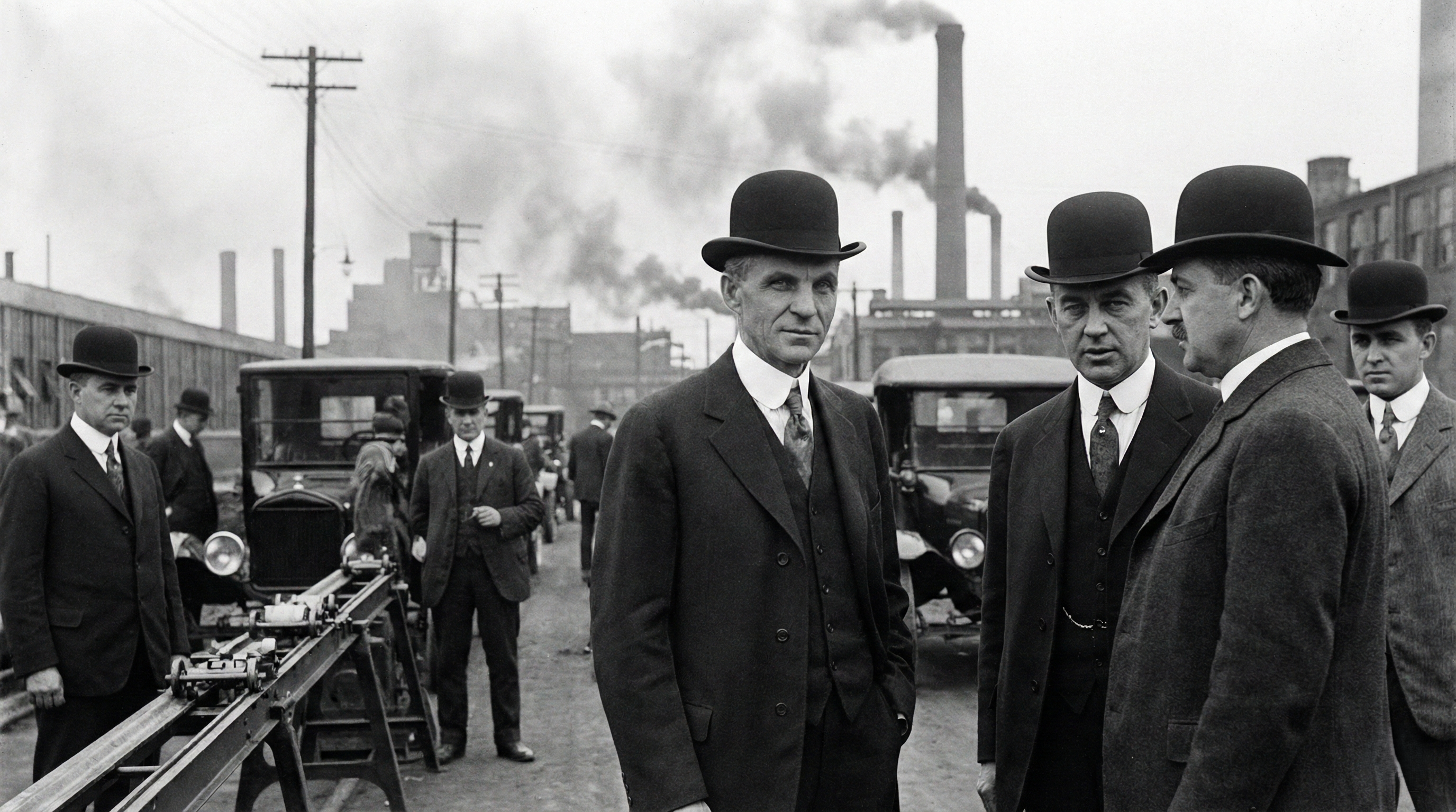 How Henry Ford used competition to dominate an industry