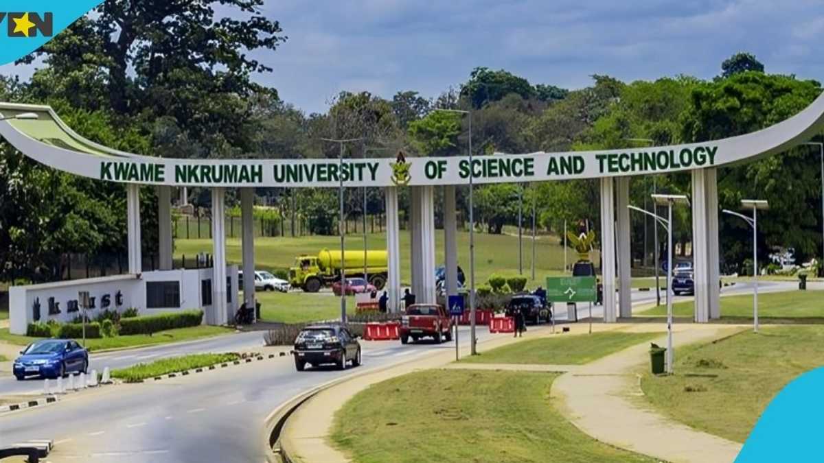 Ransford Amankwah Asomani: Second-year KNUST student dies after falling ...