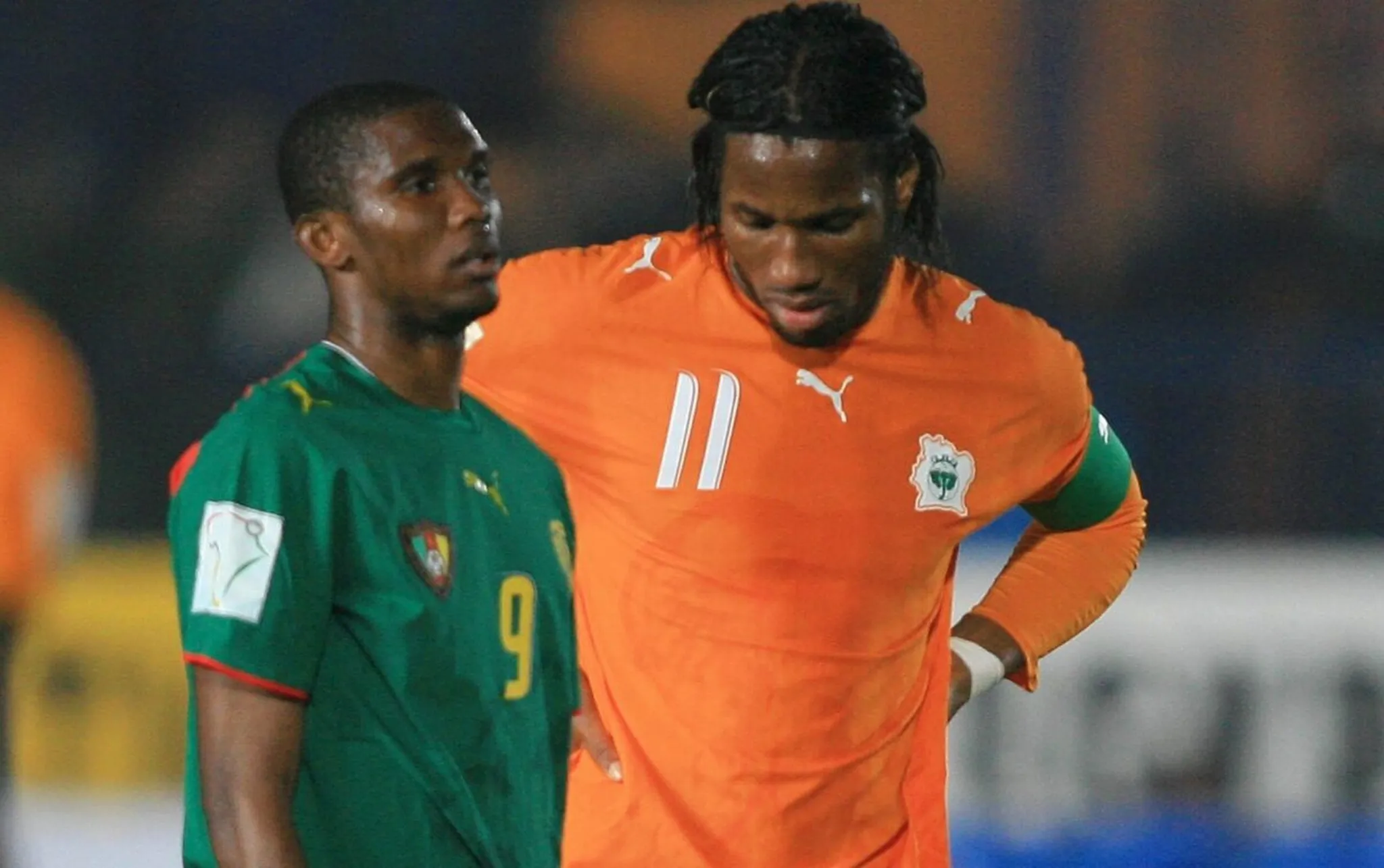 Didier Drogba – Samuel Eto’o : le match a enfin eu lieu… après 12 ans d ...