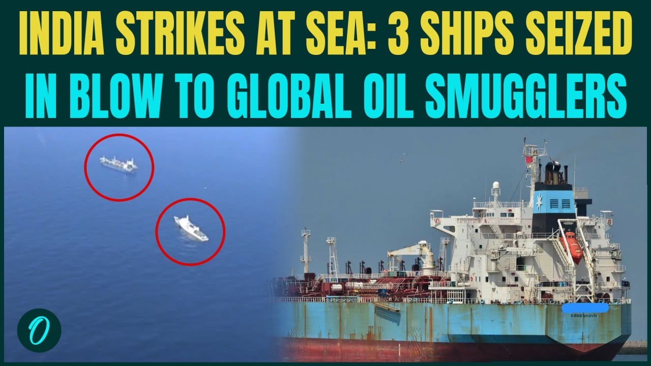 BREAKING: Indian Coast Guards INTERCEPT Three Iran Ships Near Mumbai ...