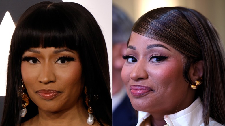 Nicki Minaj's striking face transformation through the years