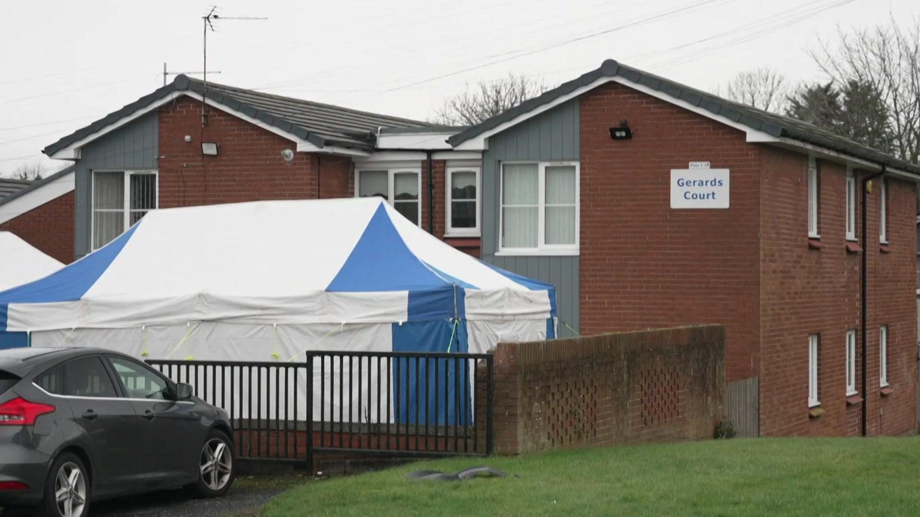 Man in court over murder of woman found in flat