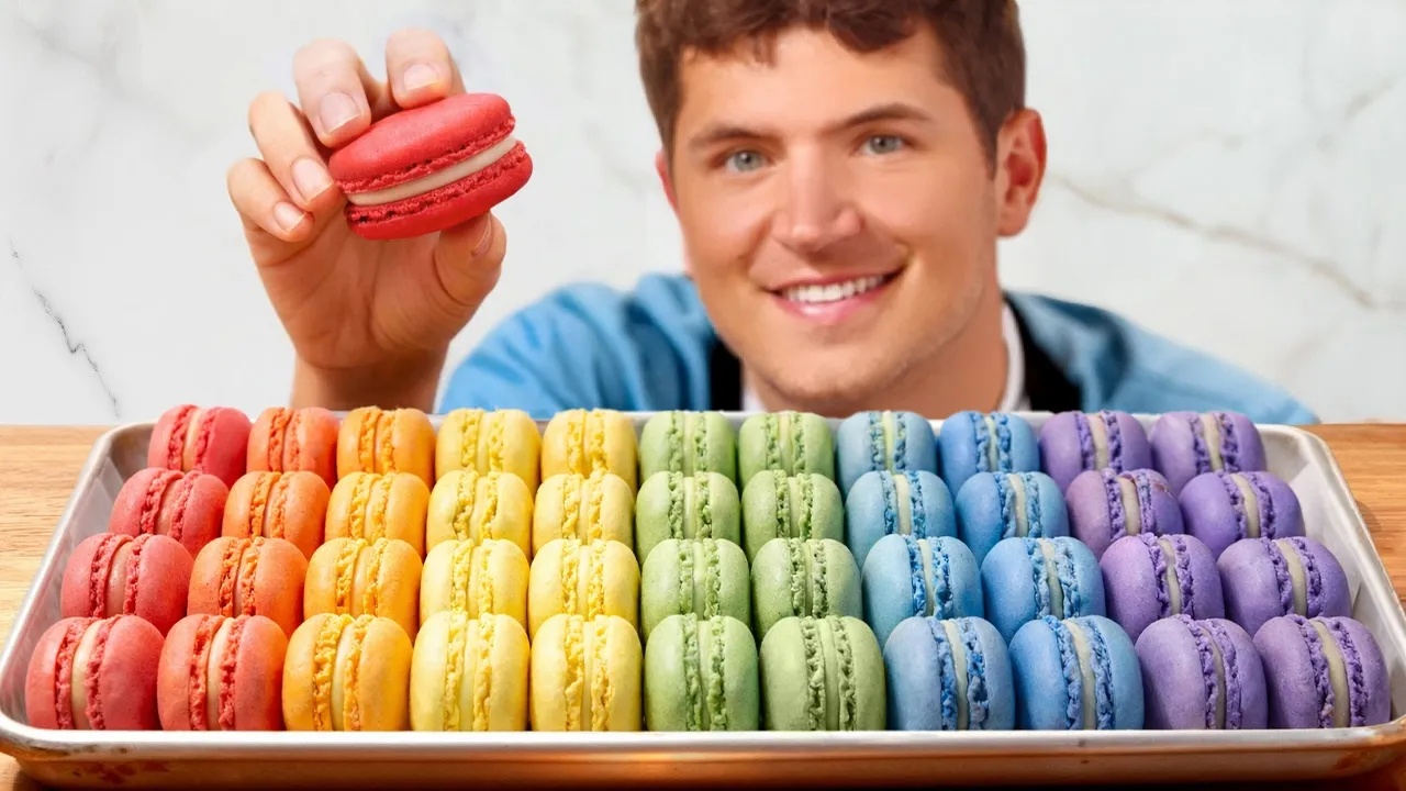 Why French macarons are one of the hardest pastries to master
