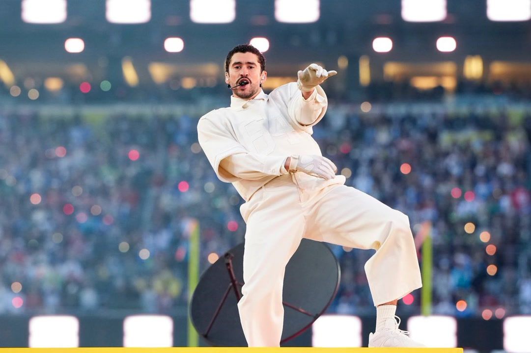 Bad Bunny breaks Super Bowl halftime records