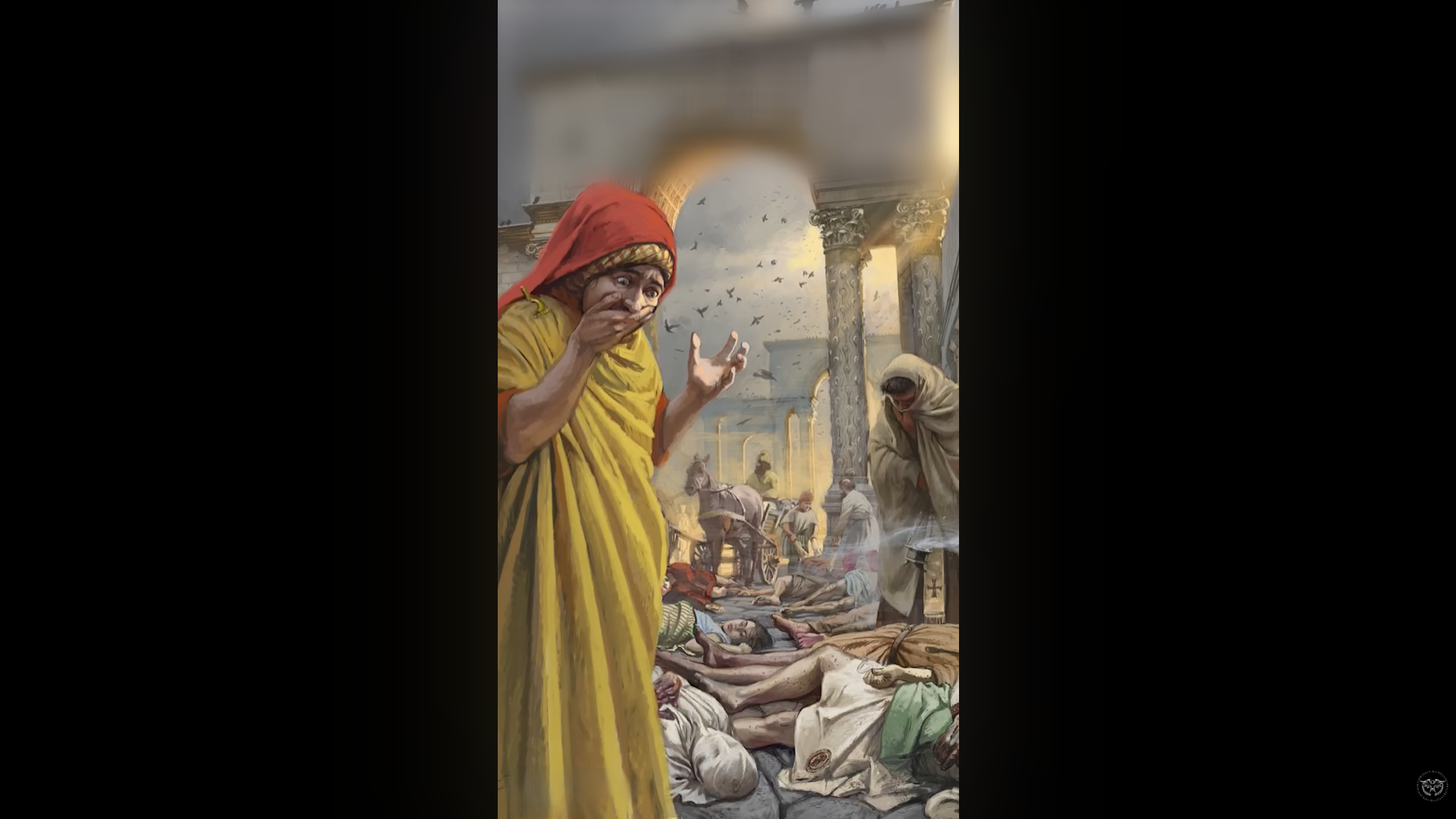 What this forgotten disaster did to the Roman Empire