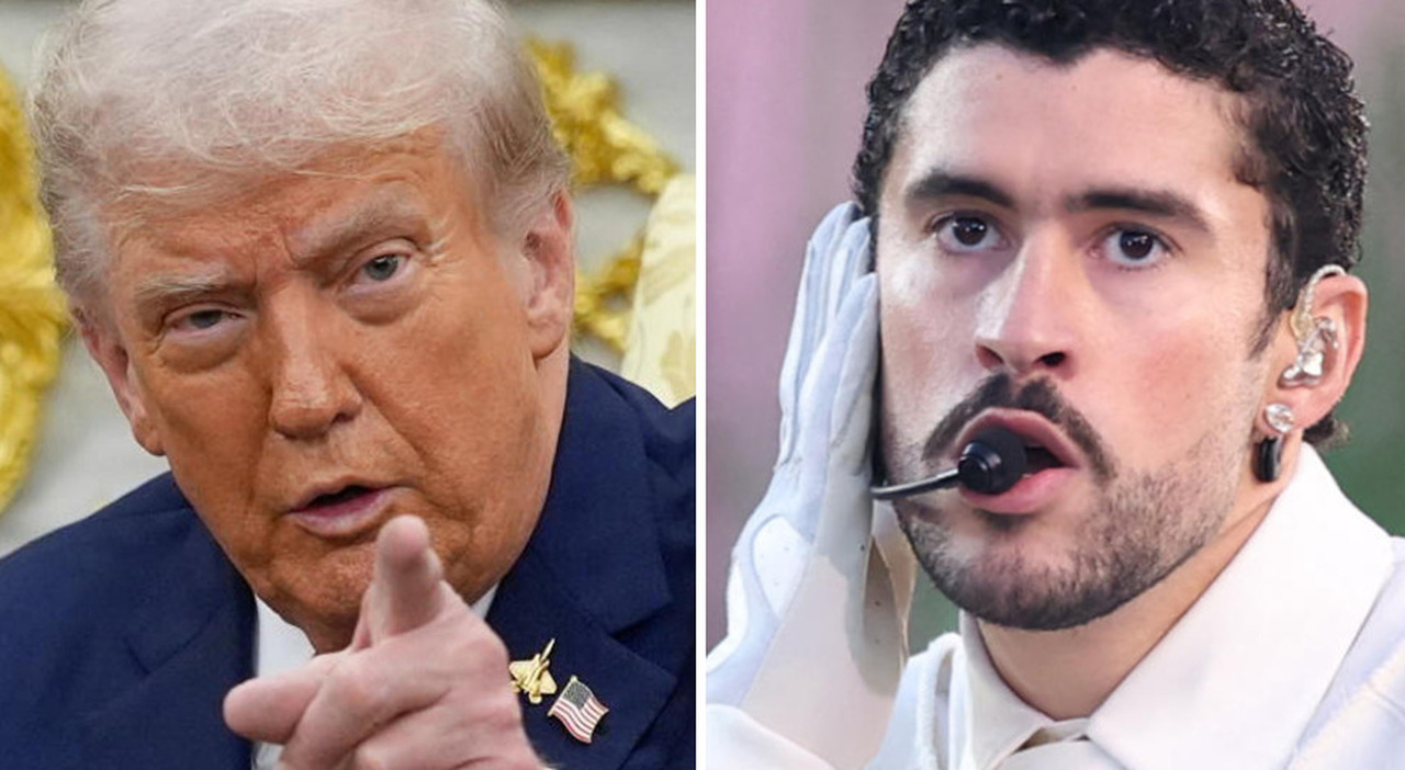 Super Bowl, lo show di Bad Bunny fa arrabbiare Trump che commenta: «Un ...