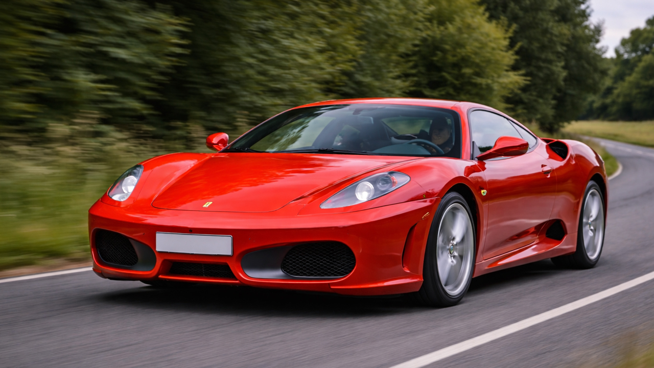 Ex Stig drives his ultimate dream Ferrari