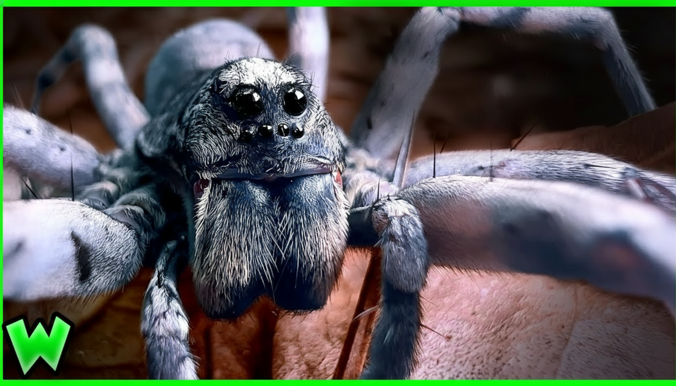Why wolf spiders near homes present a real injury risk