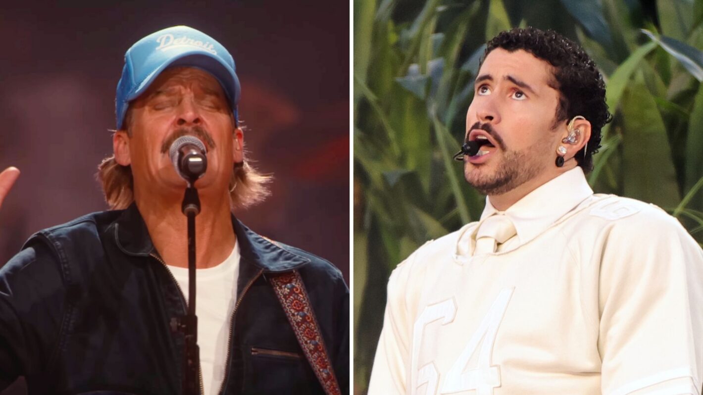 Super Bowl 2026 halftime show ratings revealed for Bad Bunny & Kid Rock