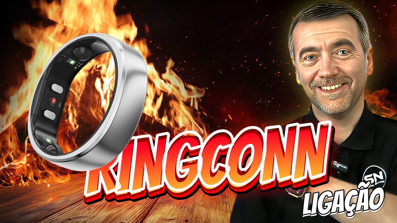 Como ligar o anel inteligente Ringconn Gen 2 ao telemóvel