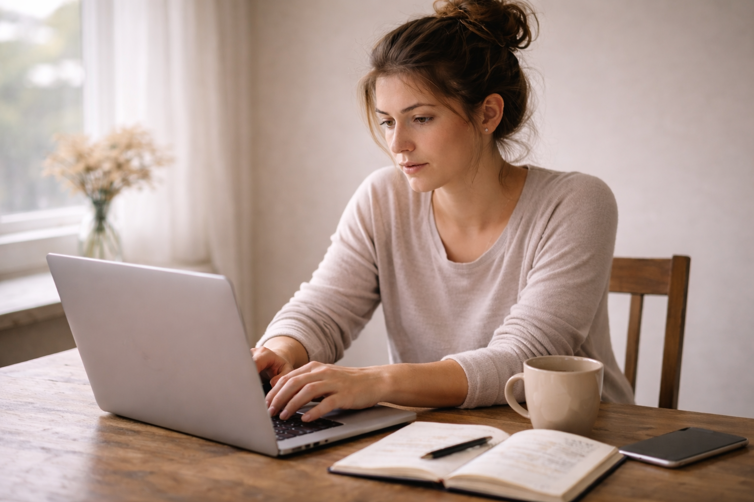 I thought working harder would make me feel less behind