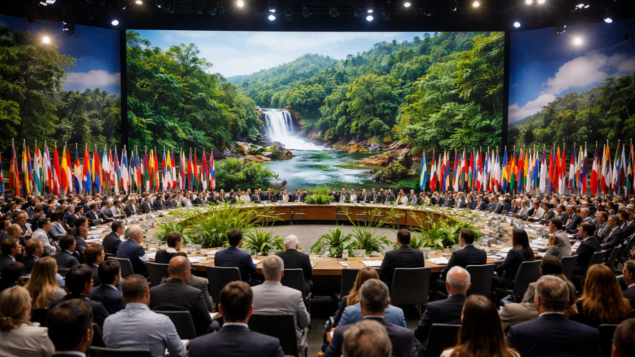 150+ countries agree GDP-focused growth is damaging nature, major ...
