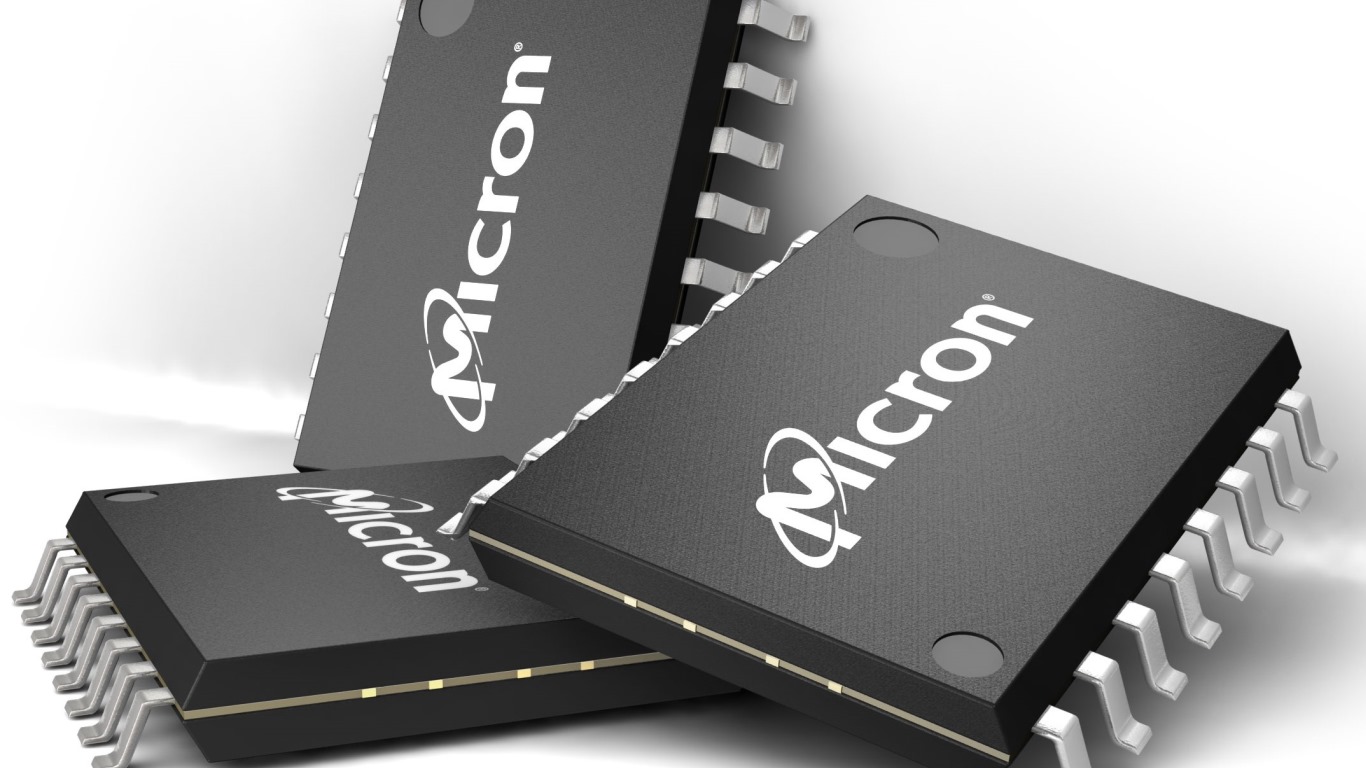 Micron stock can’t stop going up and Goldman Sachs knows exactly why