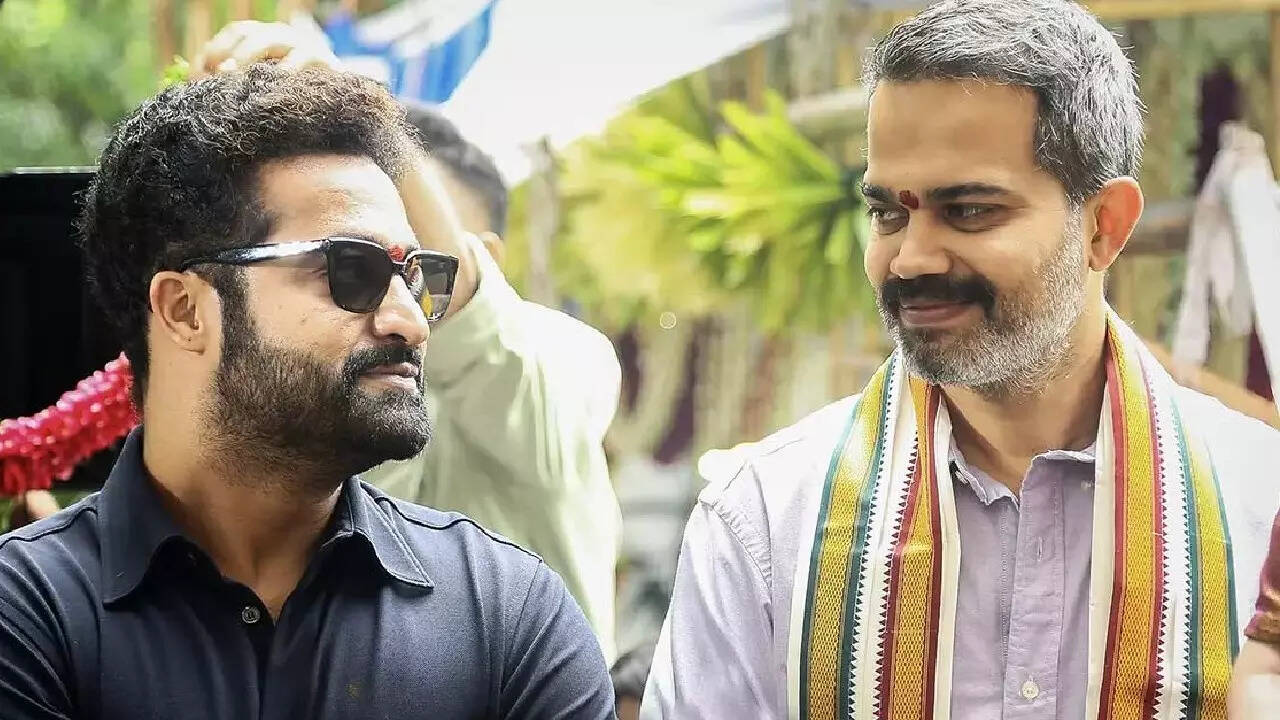 Prashanth Neel swaps signature dark tones for vibrant visuals in Jr NTR ...