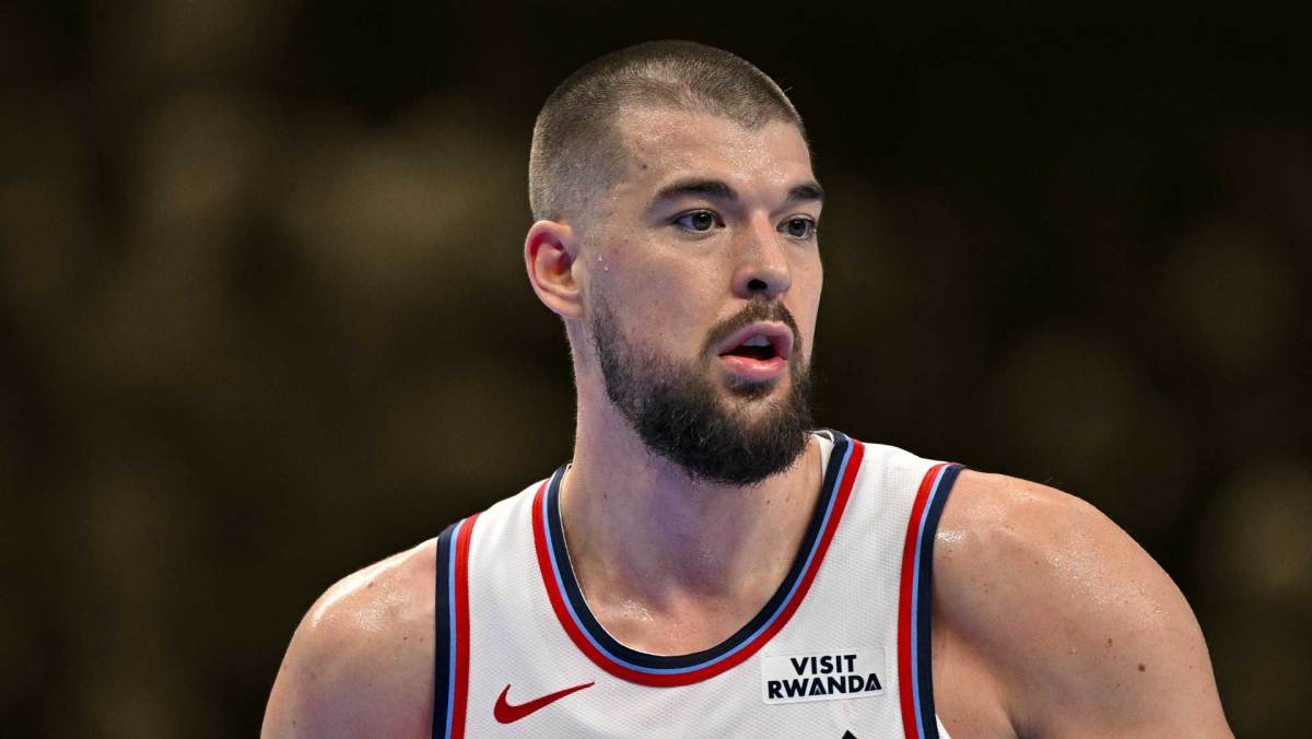 Ivica Zubac remembers losing more than half of his money from his first ...