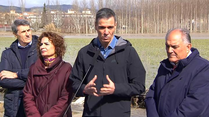 Sánchez apela a la unidad de administraciones y promete ayudas con ...