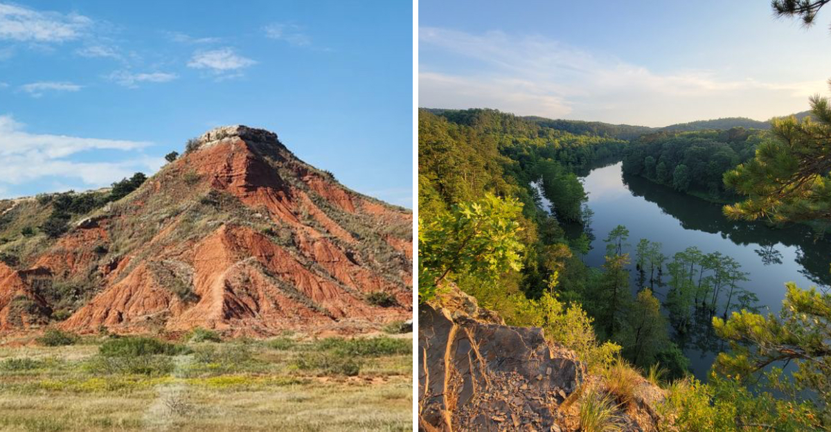 These romantic getaways in Oklahoma are all about wide-open views and ...