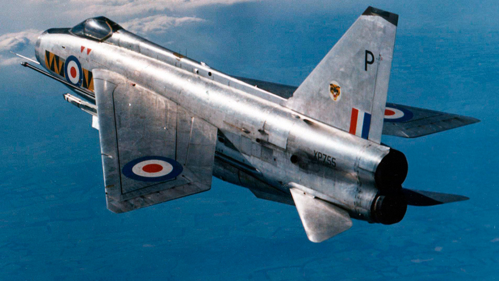 40,000ft in 2.5 minutes: Inside the Lightning’s Mach-2 breakthrough