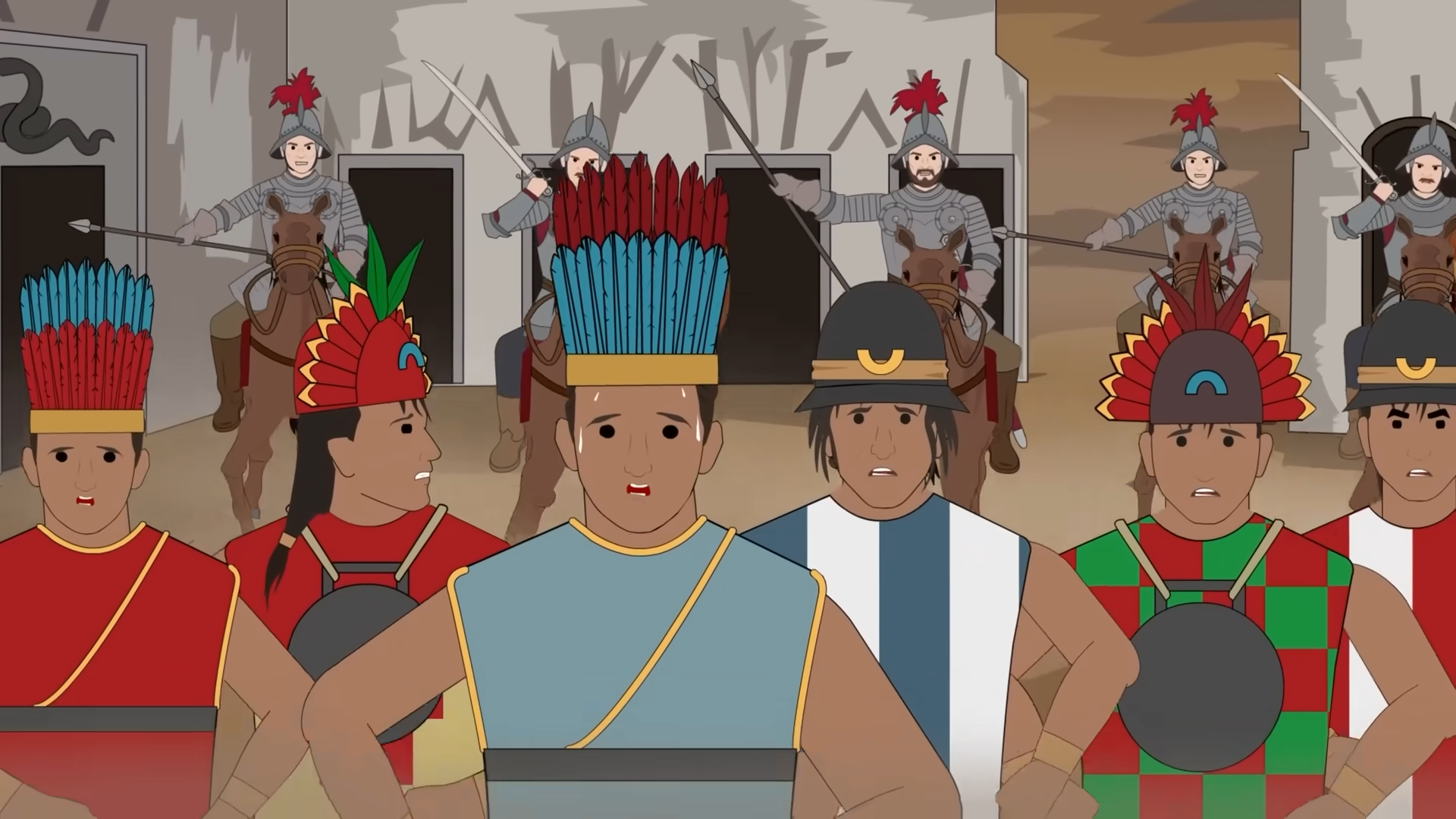 How 200 soldiers took down the Inca Empire