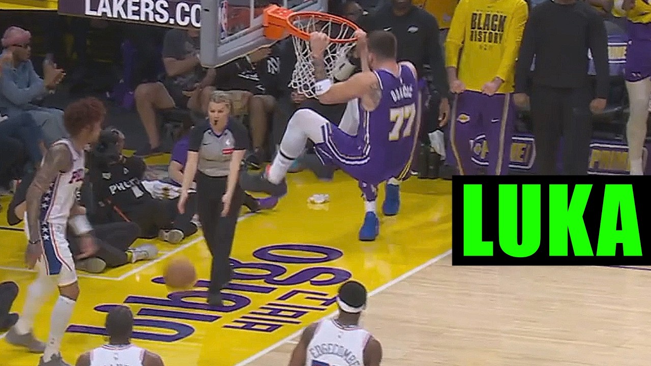 Luka went off last night - it didn’t make sense