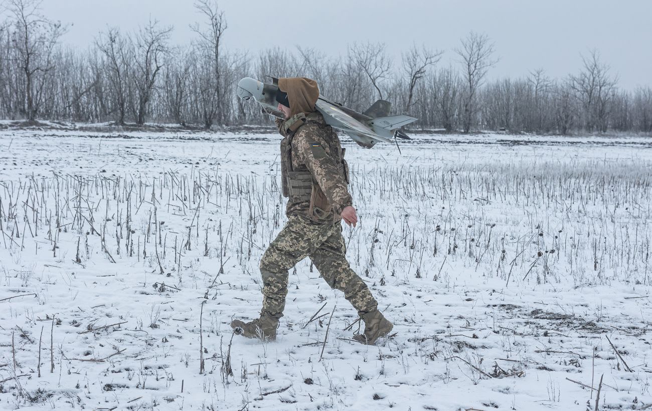 6,000 FPV drones destroyed: Ukraine hits Russian command post and drone ...