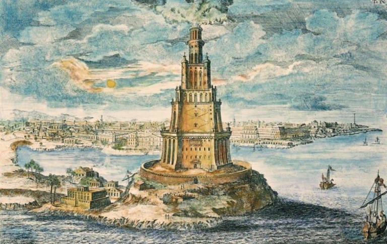 Ancient wonder of the world will rise again