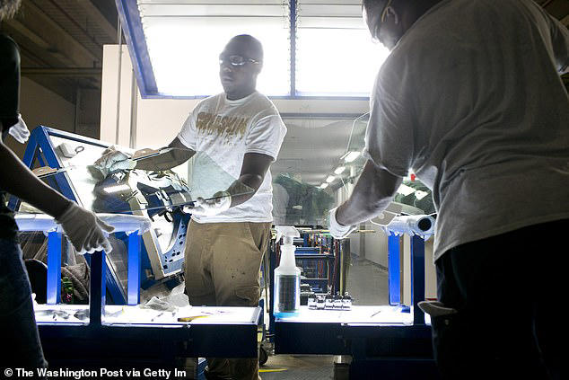 Chinese-run auto glass factory opens in Midwest driving American rivals ...