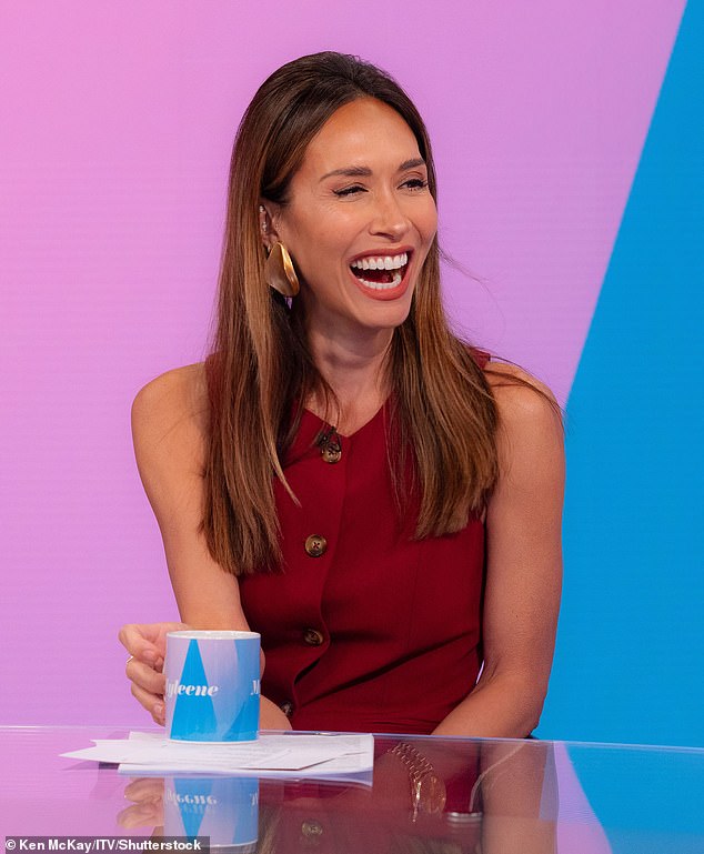 Myleene Klass admits she's 'dragging her heels' on getting married to ...