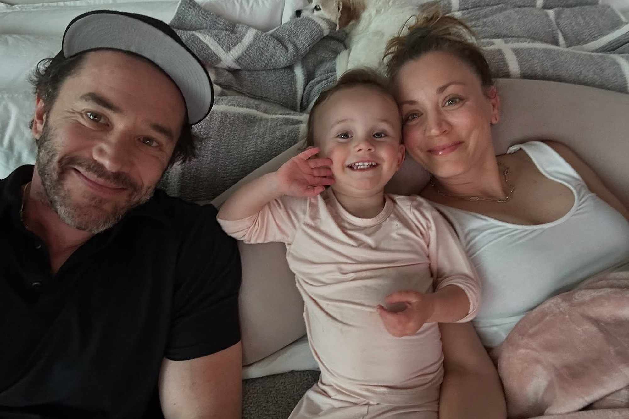 Kaley Cuoco explains why she stopped sharing a bed with fiancé Tom ...