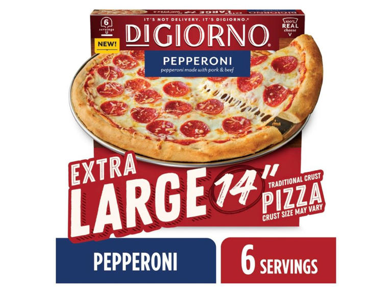 5 frozen pizza brands with the biggest pies in the grocery store