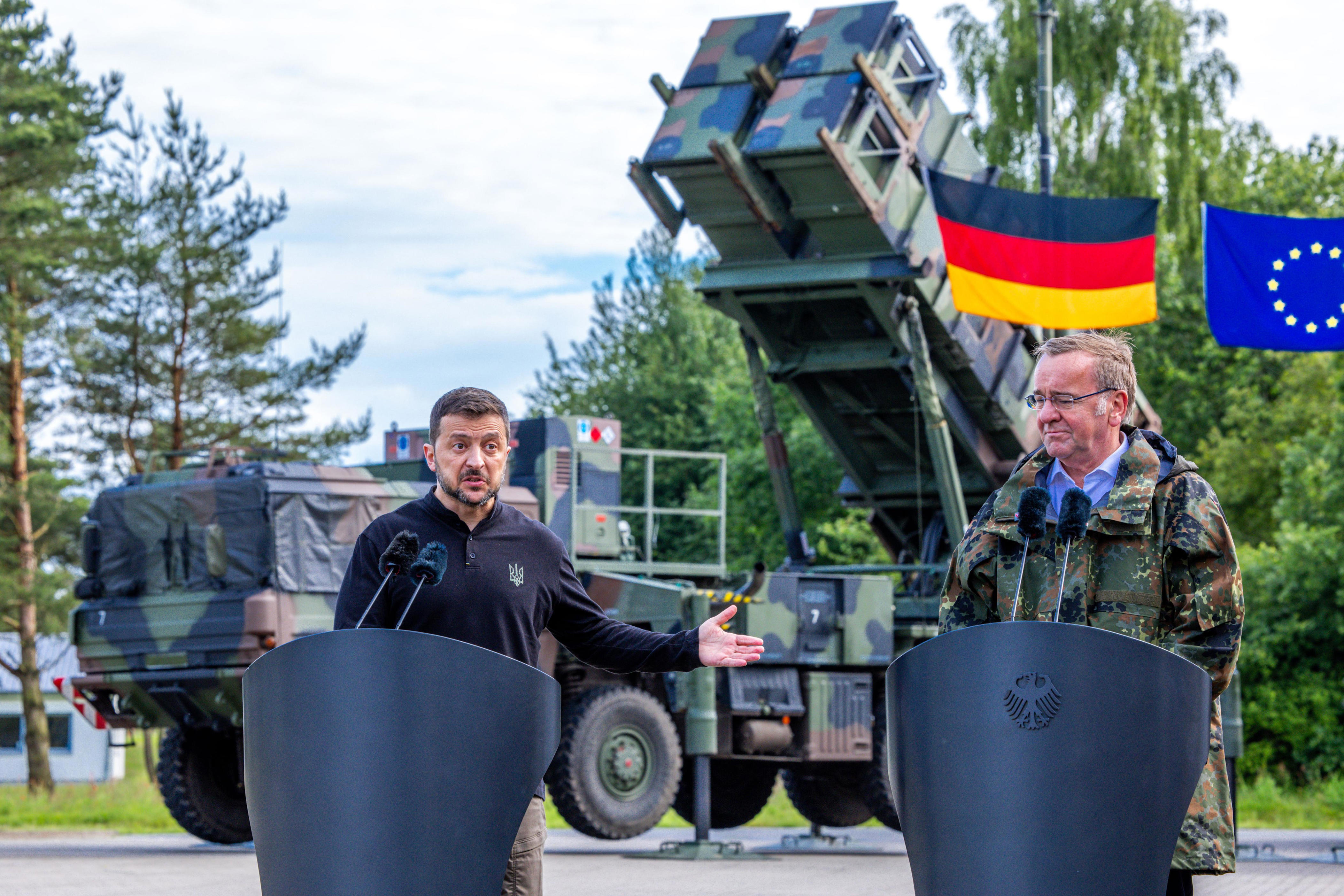 What happens when we give Europe first dibs on US missiles for war