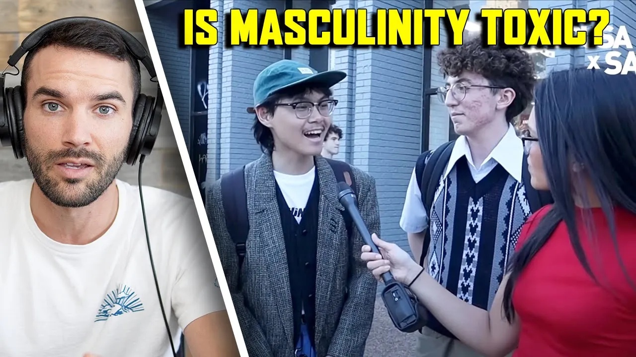 Masculinity is toxic to society - campus reactions to toxic masculinity