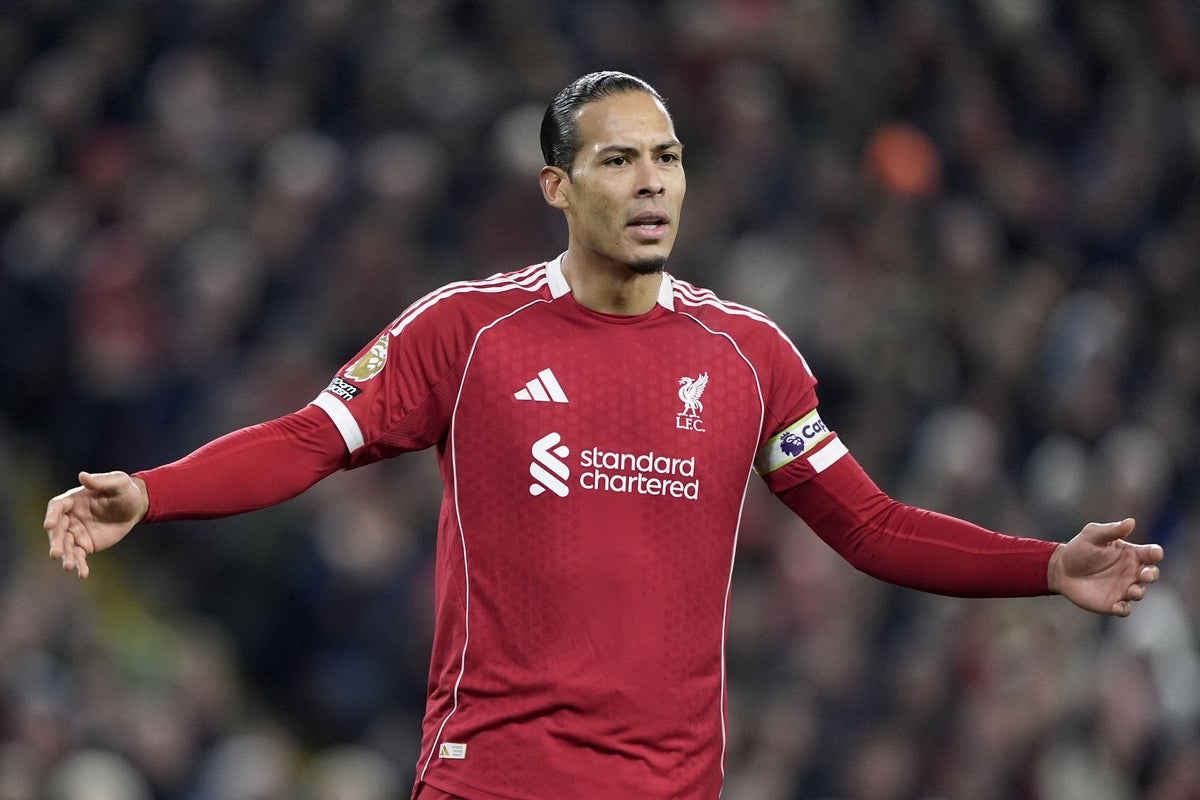 Van Dijk demands more from Liverpool but not concerned over position