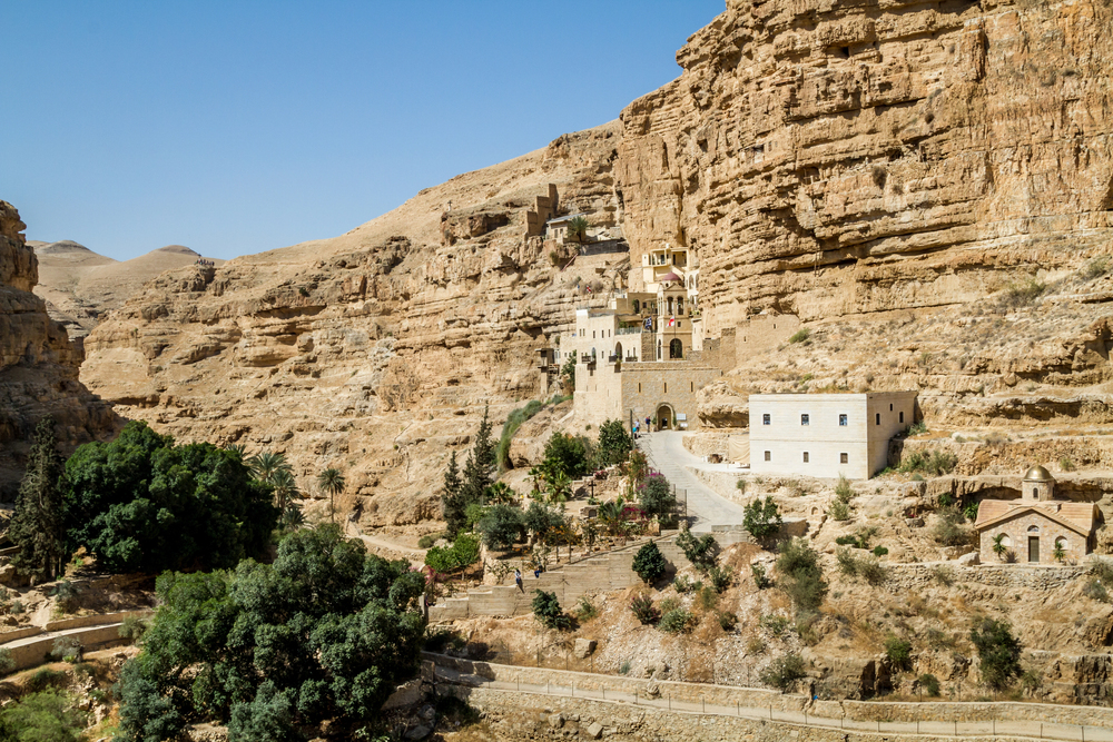 The most remote monasteries in the world