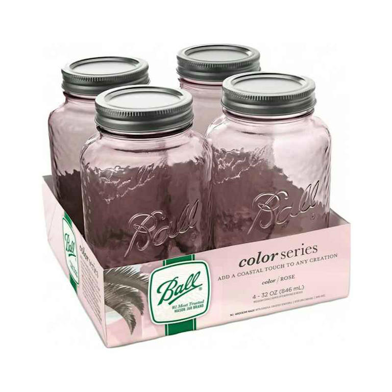 The perfect French mason jars I'm using to store everything (they're so ...