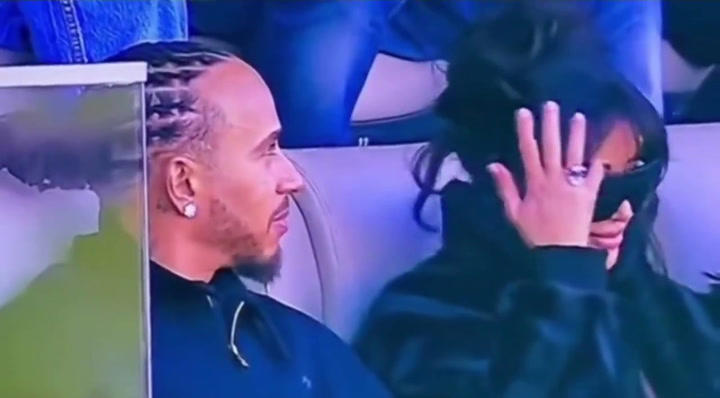 Kim Kardashian raises eyebrows at Super Bowl with rumored new beau